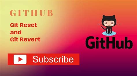 Pavan Kumar K J On Linkedin Git 4 Git Reset And Git Revert
