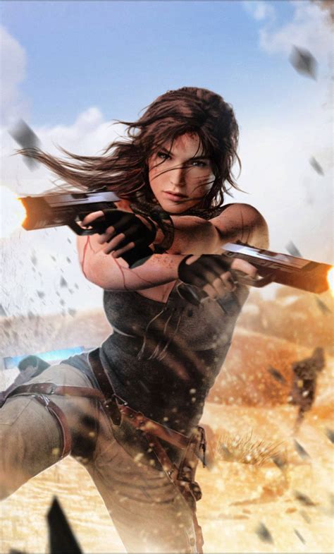 Download Lara Croft Hd Wallpaper Wallpaper