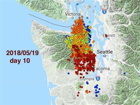 Cascadia Megaquake Risk Rises As Slow Slip Event Begins Across