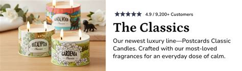 The Classics Postcards