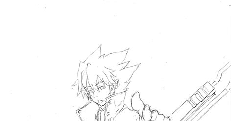 ブレイブルー 落書きno7 Skのイラスト Pixiv