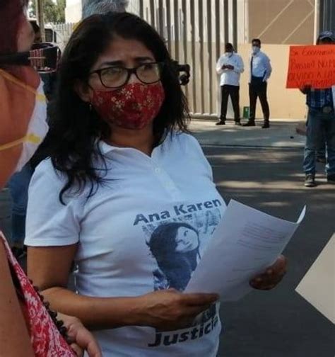 Matan A Ana Luisa Garduño Activista Que Exigía Justicia Por El