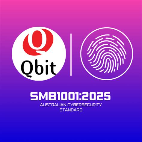 Finally A Cyber Security Standard That Makes Business Sense Qbit