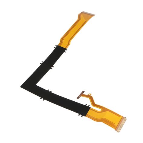 Cable Giratorio Flexible De Lcd Para Pieza De Recambio De Cámara