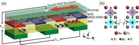 A The Device Structure For All Oxide Trilayer Dwm Model Driven By Fe
