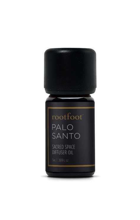 Pure Essential Oil Sustainably Harvested Palo Santo — Rootfoot