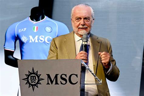 Napoli De Laurentiis Indagato Per Osimhen Accusa Falso In Bilancio