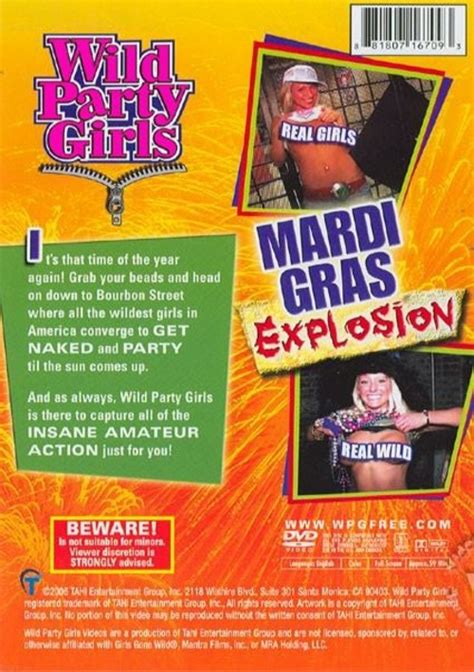 Wild Party Girls Mardi Gras Explosion Streaming Video On Demand