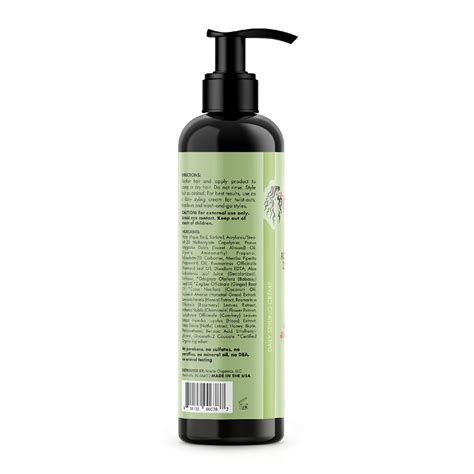 Mielle Organics Rosemary Mint Multi Vitamin Daily Styling Creme 8 Oz