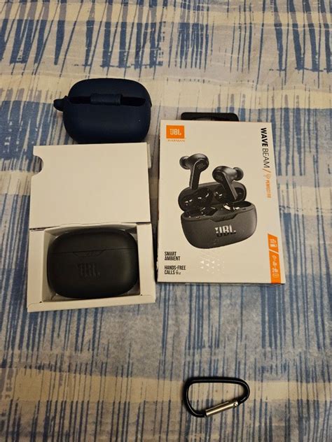 Jbl Wave Beam Wireless Earbuds Audio Earphones On Carousell
