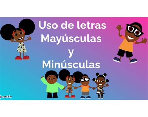 Tomidigital Uso De Mayúsculas Y Minúsculas