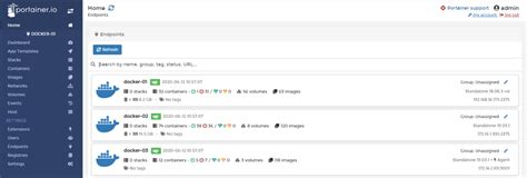 Docker可视化工具portainer的安装和使用docker琦彦infoq写作社区
