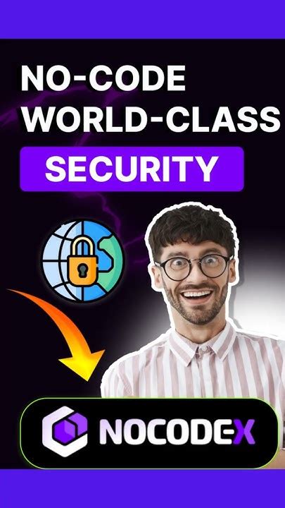 Build Secure Full Stack Apps With Zero Coding — Discover Nocode X Youtube