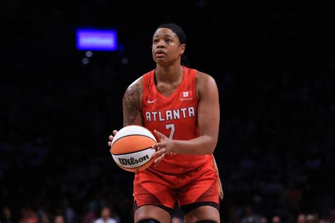 Atlanta Dream Continue To Invest In Player Growth Atlanta Dream Nyeja Warner Mba