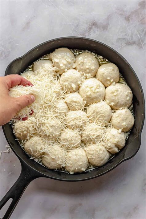 Garlic Parmesan Bread Bites The Cozy Plum