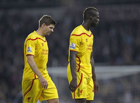Mario Balotelli Police Probe Racist Abuse Directed At Liverpool