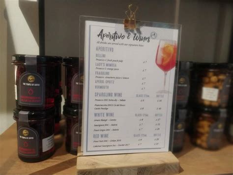 Menu At Arro Coffee Fulham Cafe London 277 New Kings Rd