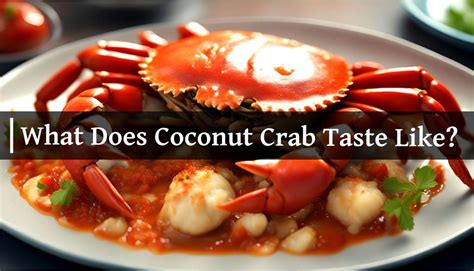 Coconut Crab Meat