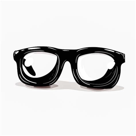 Premium Photo Colorful Eyeglasses Isolated On White