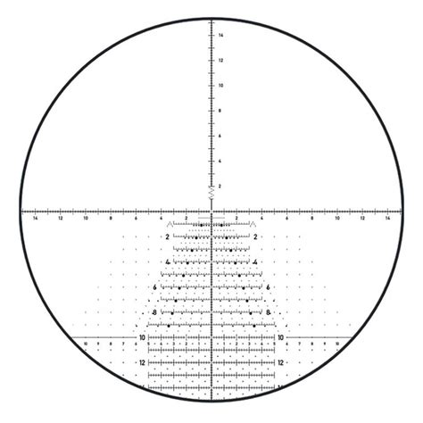 Nightforce Nx8 4 32x50mm F1 Zerostop 1 Mrad Digillum Ptl Tremor5 Riflescope C693 For Sale