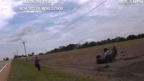 Suspect Survives Being Thrown From Car After High Speed Pit