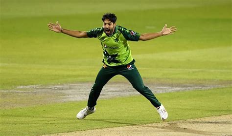 It Is Cricket And Not War Haris Raufs Response To Journalist On