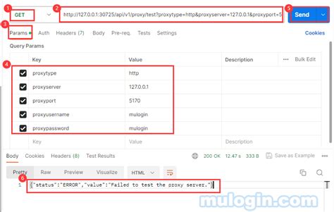 Mulogin Api Test Proxy Mulogin Doc