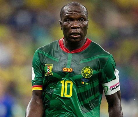 Lions Indomptables Vincent Aboubakar Ne Sera Pas Forfait Pour La CAN