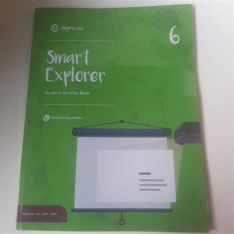 Jual Smart Explorer Diginusa Kelas 6 Kota Tangerang Baba Seken