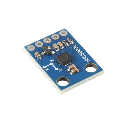Gy 273 Hmc5883l Eje Triple Brújula Módulo Sensor Magnetómetro De Tres