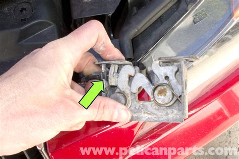 Bmw E90 Hood Release Cable Replacement E91 E92 E93 Pelican Parts
