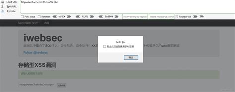 Iwebsec Xss Csdn
