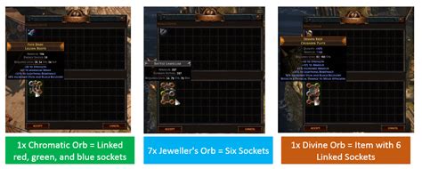 PoE Vendor Recipes 3 23 Challenges List