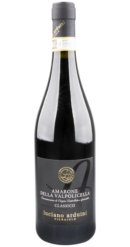 94 Pt Luciano Arduini Amarone Della Valpolicella Classico Docg 2019 Wine Bounty