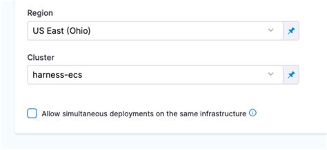 Deploy A Docker Image To Amazon Ecs Harness Developer Hub