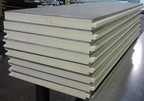 Newmax Color Coated Sandwich Puf Panel For Industrial At Best Price In