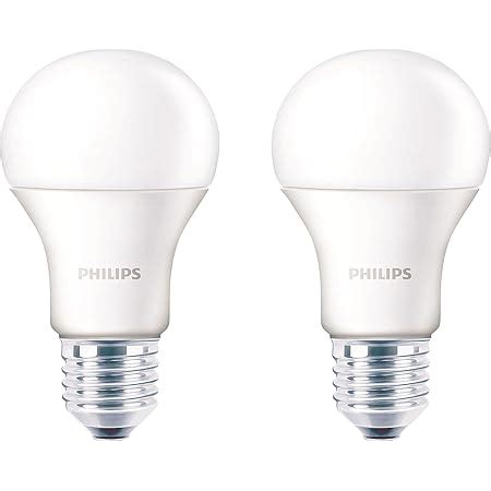 Buy Philips Base E Watts LED Bulb Pack Of White Cool Day Light Online At Low Prices