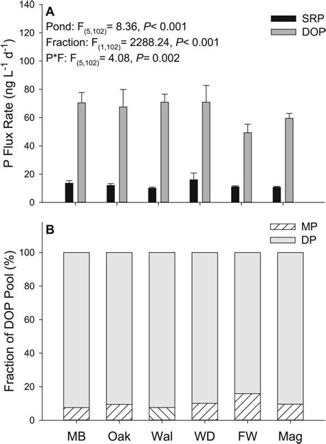 Phosphorus P Characterization In Sediment Peeper Samples A Rates