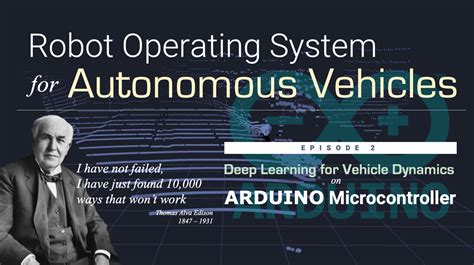 Robot Operating System For Autonomous Vehicles Part 3 Edge Modules Ep