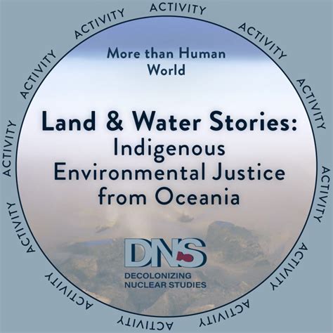 Learning Activities Land And Water Stories Contestationconnectivity Highly Nriched