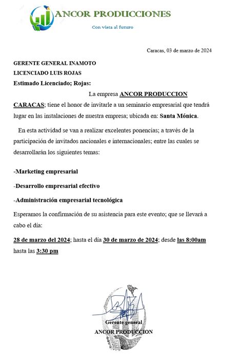 Top 80 Imagen Ejemplos De Cartas De Invitacion Formal