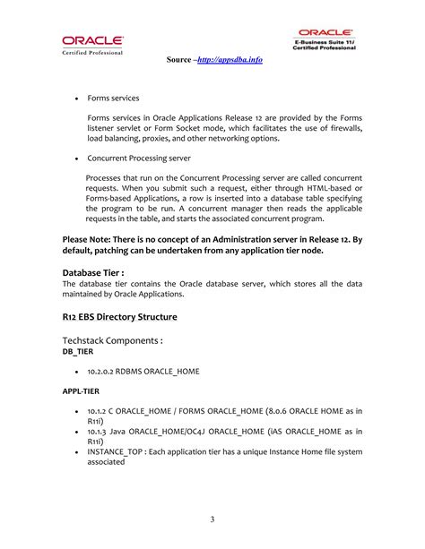Oracle Ebs R Architecture PDF