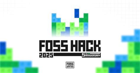 🚀 Get Ready For Indias Largest Foss Hackathon 🎉 🔥 Foss Hack 2025 Is