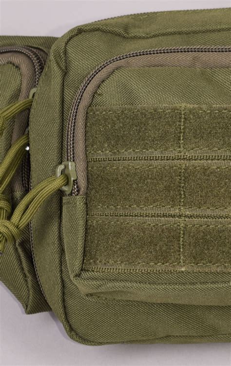 Сумка поясная тактическая SABADO MOLLE Velcro 20x110x15 green b-9038 ...