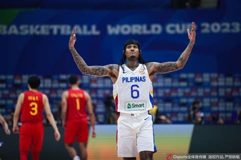 降维打击！克拉克森单节狂砍24分打懵中国男篮cba新浪竞技风暴新浪网