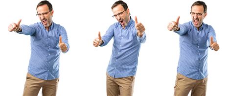 행복 하 고 긍정적인 표현 괜 찮 제스처 큰 미소로 승인 엄지손가락으로 서 경영자에 대한 스톡 사진 및 기타 이미지 경영자 구도 긍정적인 감정 표현 Istock