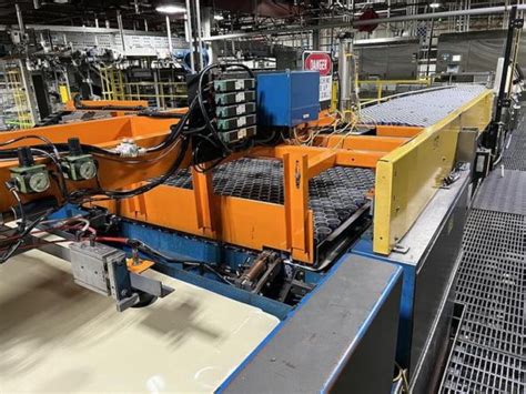 Simplimatic Bulk Depalletizer With Pressureless Combiner In Off Sight