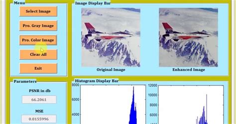 Matlab Project With Source Code Contrast Enhancement Using Adaptive