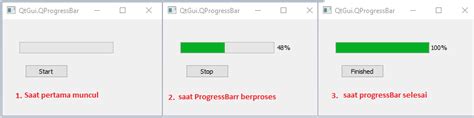 cara membuat progress bar pada window gui python menggunakan pyside