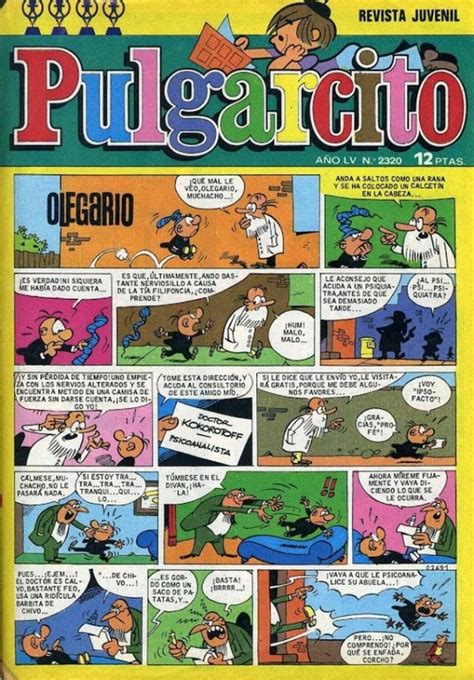 PULGARCITO 1946 BRUGUERA 2320 Ficha de número en Tebeosfera